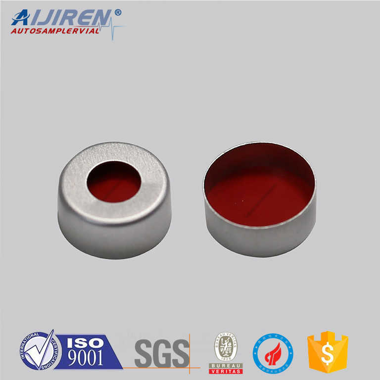 silicon septum cap for chromatography vials-Aijiren HPLC Vials