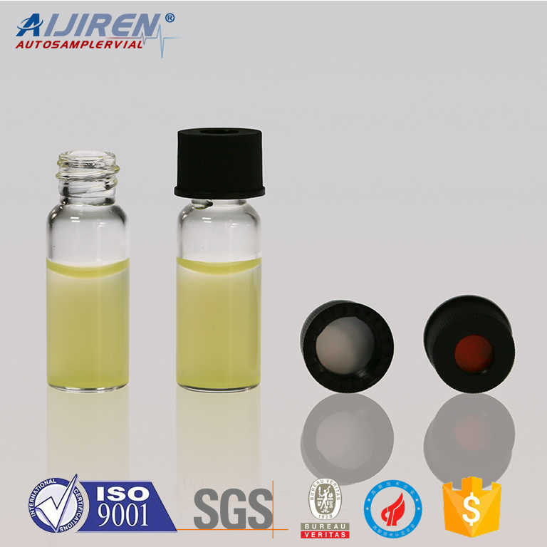 silicon septum cap for chromatography vials-Aijiren HPLC Vials