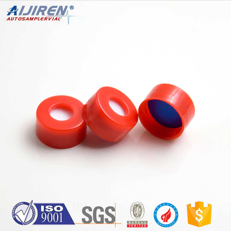 Singapore PTFE silicone septum cap manufacturer supplier-Aijiren HPLC Vials