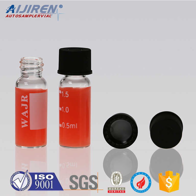 HPLC vial septum cap for HPLC vial VWR-Aijiren HPLC Vials