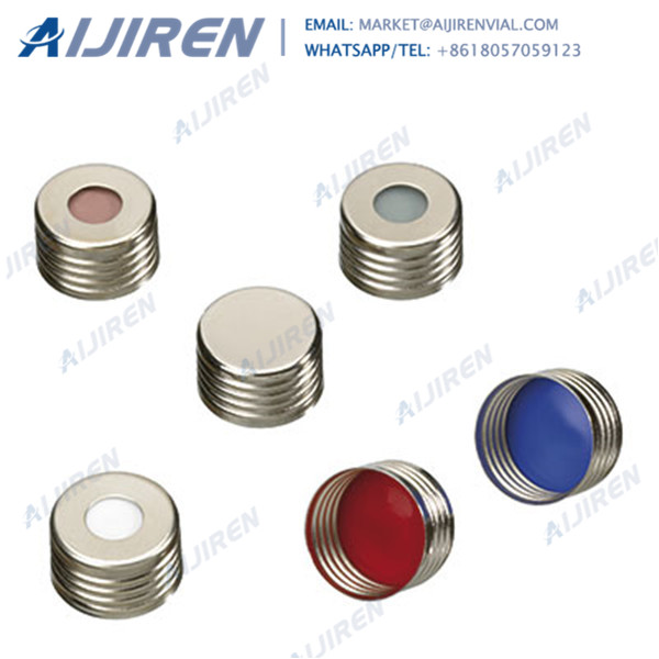 VWR clear vial septum cap types-Aijiren HPLC Vials