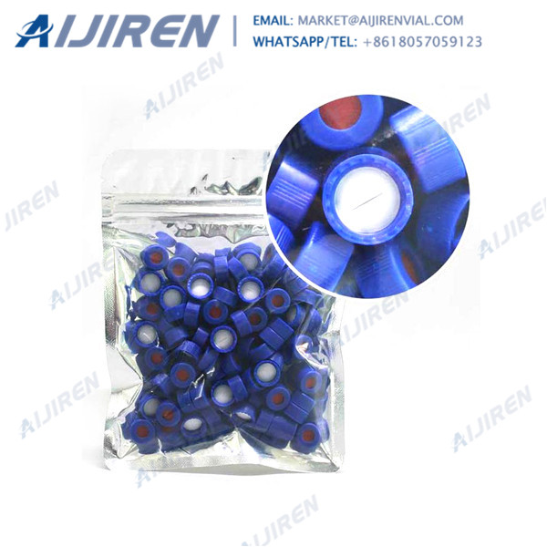 HPLC vial septum cap for chromatography vials China-Aijiren HPLC Vials
