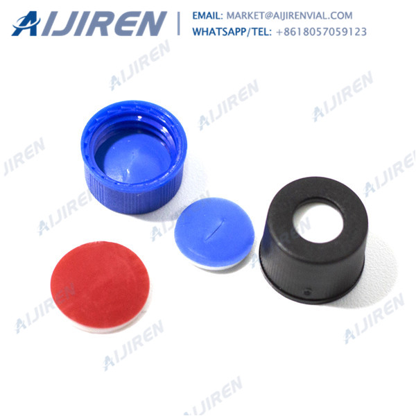 HPLC vial septum cap for autosampler vial Perkin Elmer-Aijiren HPLC Vials