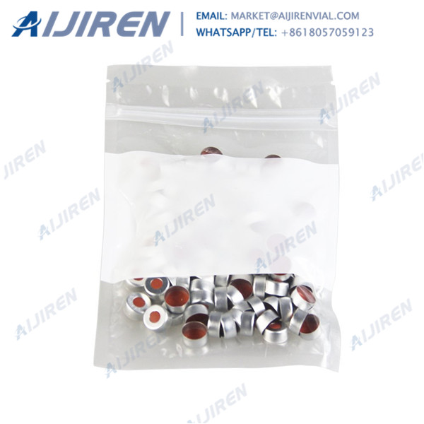 silicon septa cap types Shimadzu-Aijiren HPLC Vials