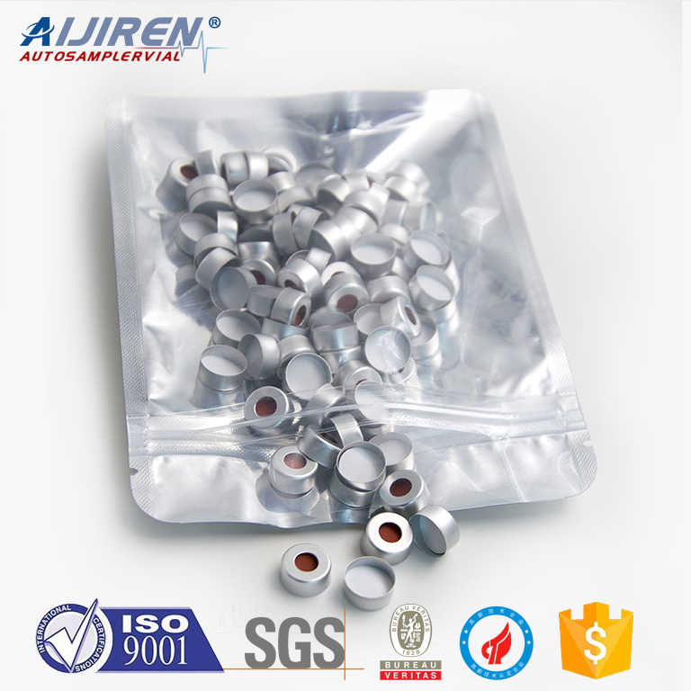 UK teflon septum cap for HPLC vial-Aijiren HPLC Vials