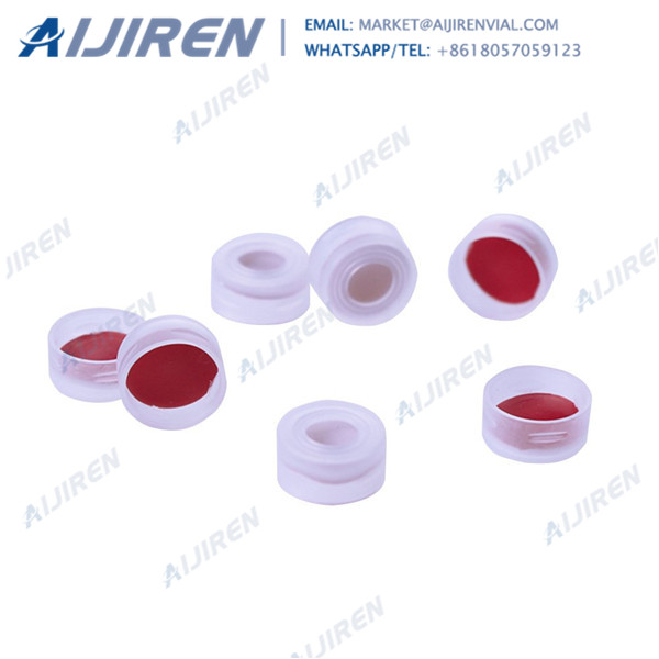 PTFE septa cap for clear vial Shimadzu-Aijiren HPLC Vials