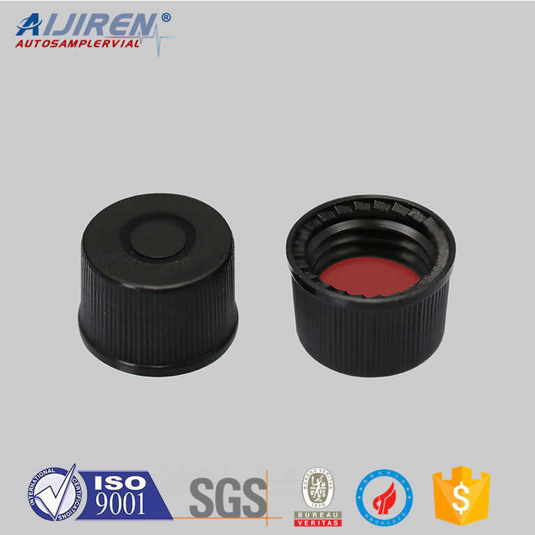 Aijiren open top septum cap for HPLC vial-Aijiren HPLC Vials