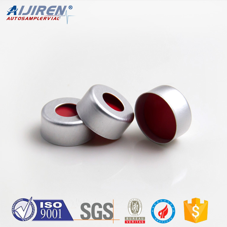 teflon septum cap for HPLC vial-Aijiren HPLC Vials