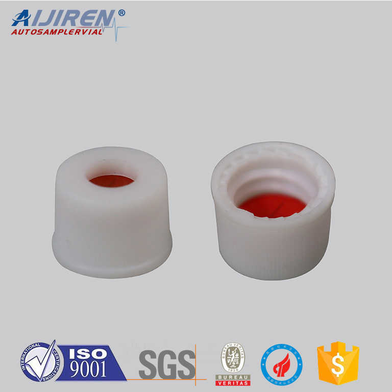 teflon septa cap for crimp vial Perkin Elmer-Aijiren HPLC Vials