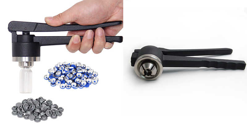 Lab Using GC Vials Decapper for Headspace Vials for Sale--Aijiren HPLC ...