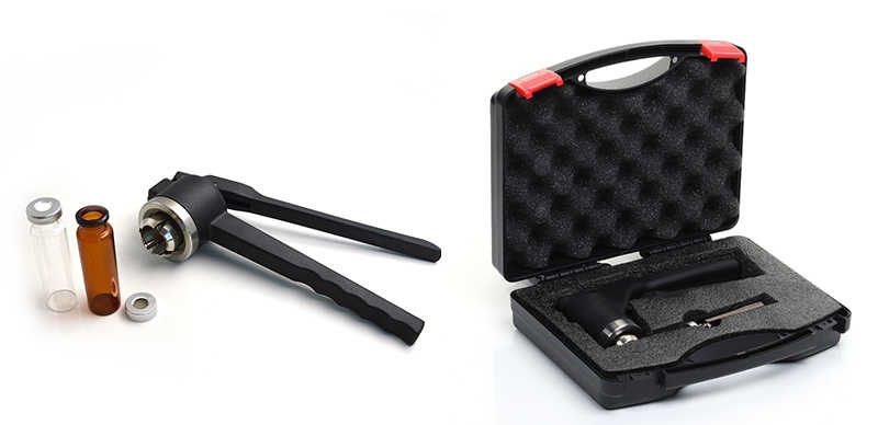 Lab Using GC Vials Decapper for Headspace Vials for Sale--Aijiren HPLC ...